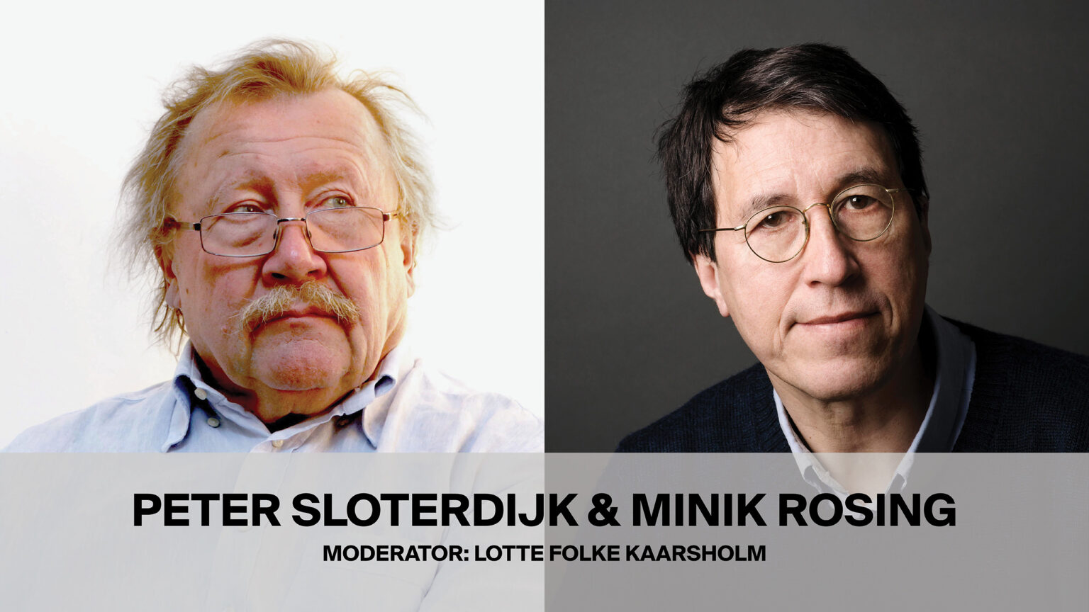 Peter Sloterdijk og Minik Rosing - Nørrebro Teater